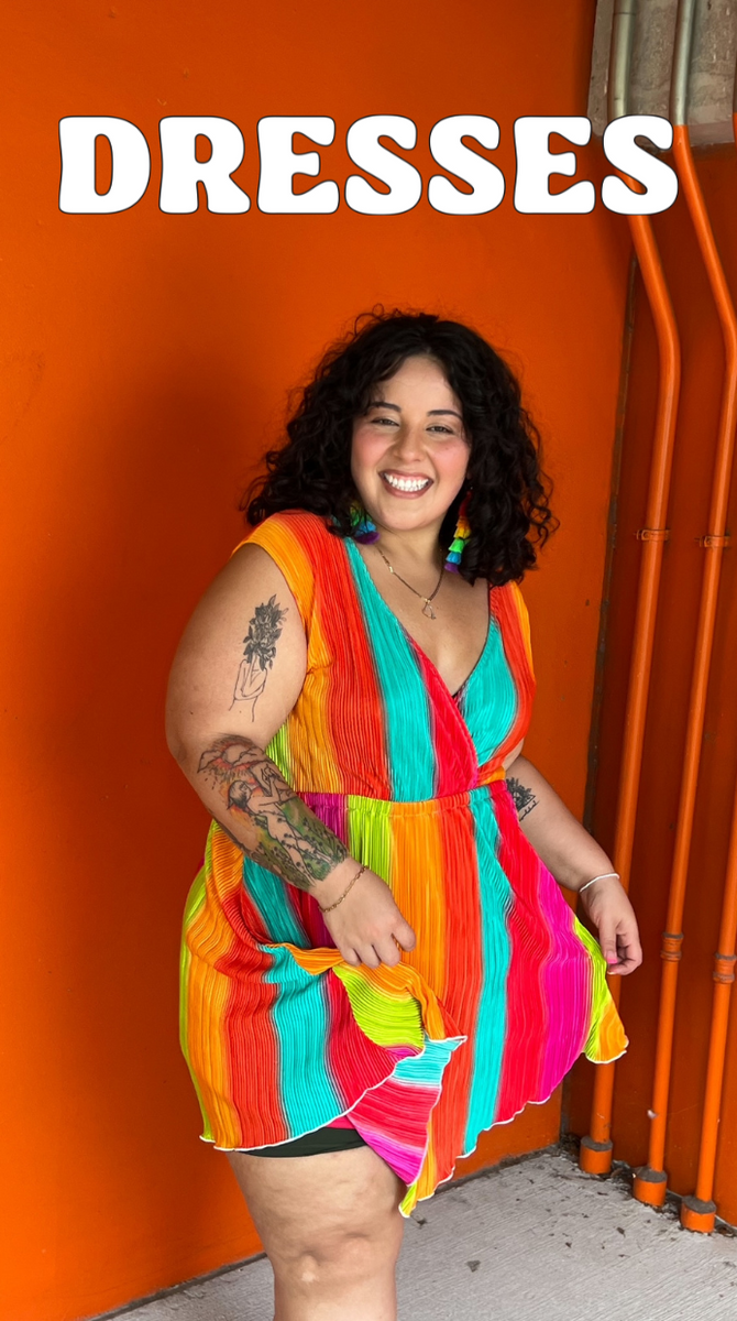 Dresses – The Rainbow Closet