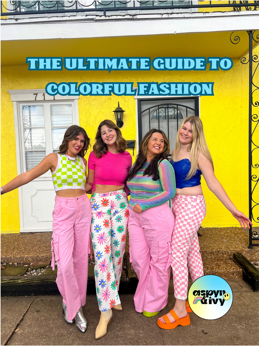 The Ultimate Guide to Colorful Fashion and a rainbow life – The Rainbow ...