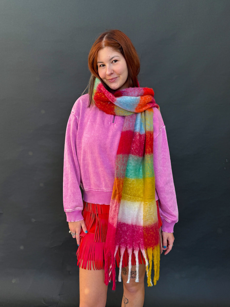 THE RAINBOW CLOSET | Colorful and BOLD clothes for a colorful closet ...