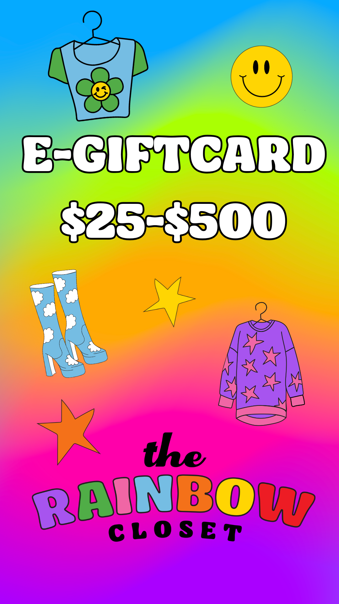 THE RAINBOW CLOSET | Colorful and BOLD clothes for a colorful closet ...