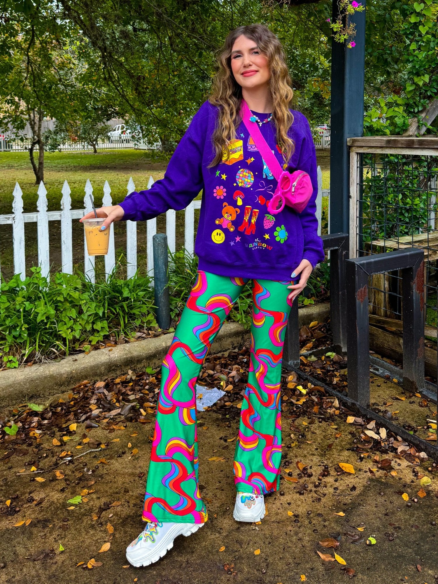 THE RAINBOW CLOSET | Colorful and BOLD clothes for a colorful closet ...